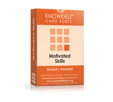 Motivated Skills Card Sorts - Lifeskills Institute